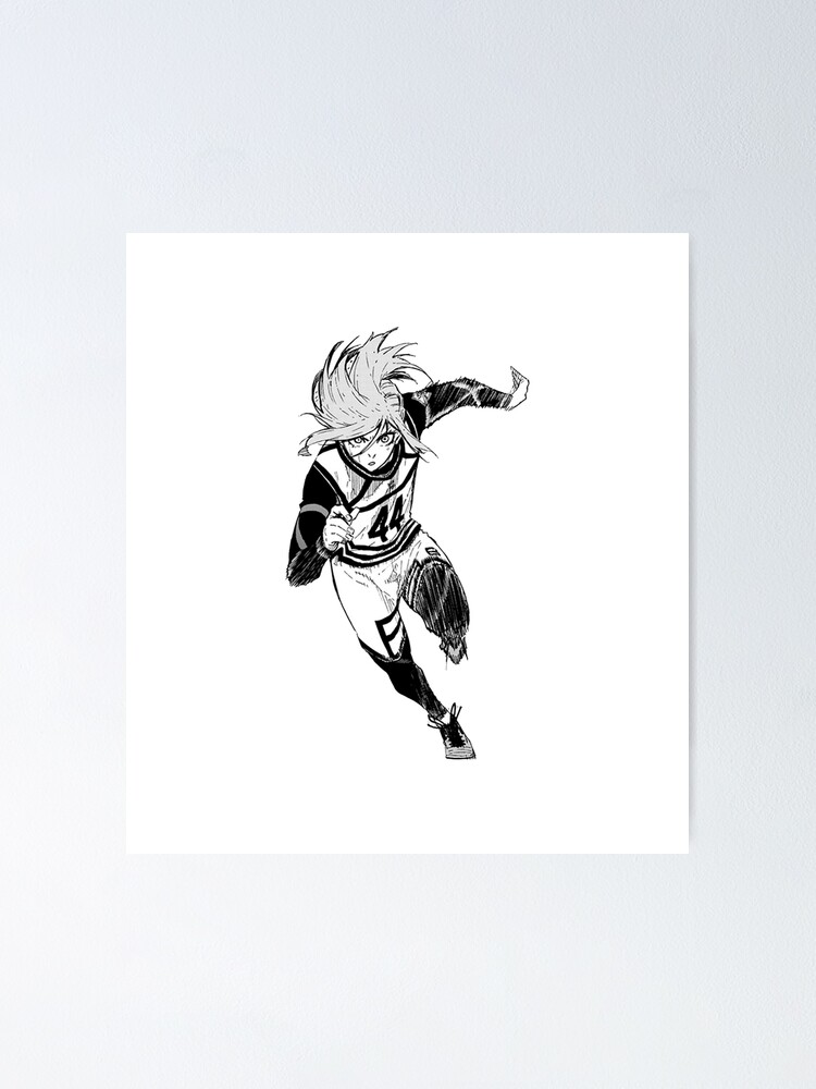" Hyoma Chigiri - Blue Lock" Poster for Sale by MoEl-Art | Redbubble