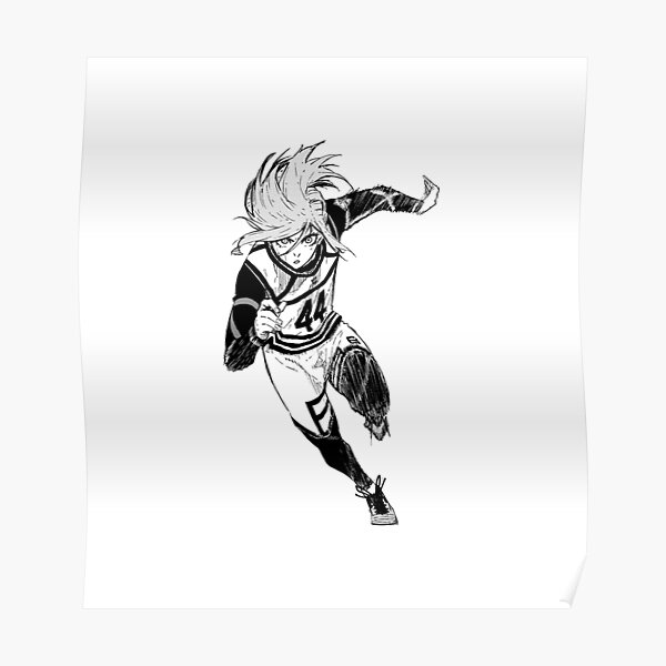 " Hyoma Chigiri - Blue Lock" Poster for Sale by MoEl-Art | Redbubble