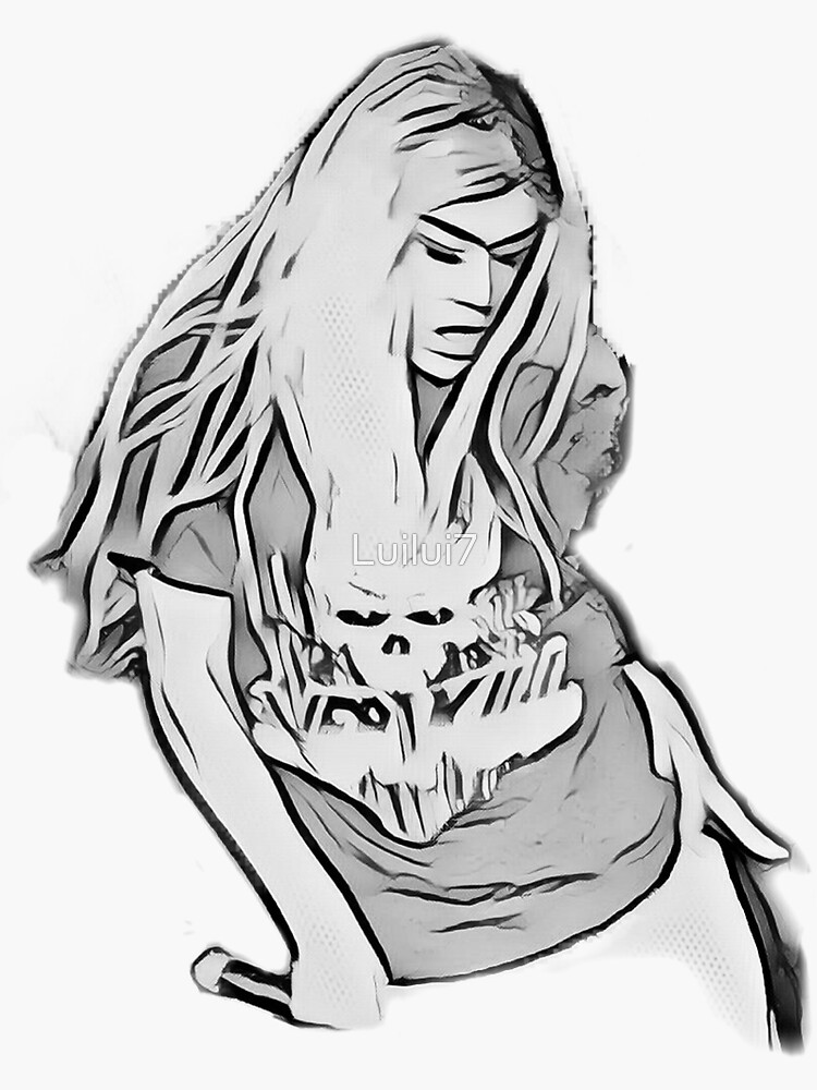 "Adore Delano" Sticker for Sale by Luilui7 | Redbubble