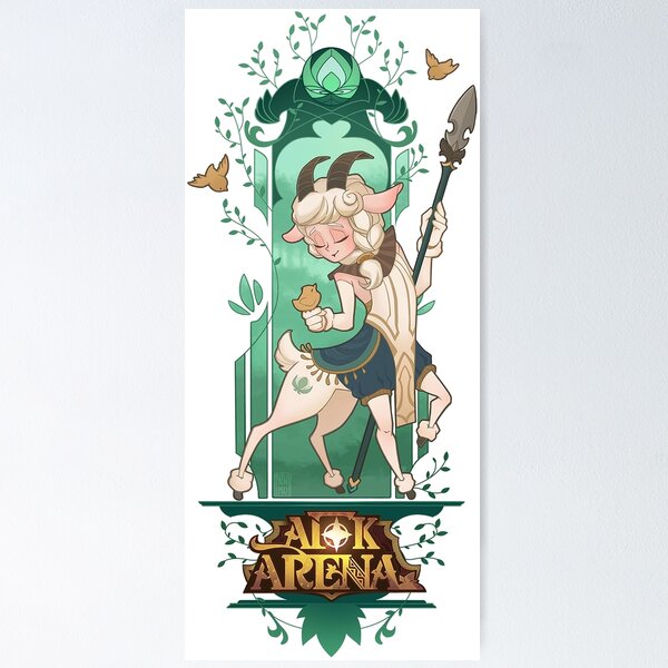 "Afk Arena" Poster for Sale by Febry-Art | Redbubble