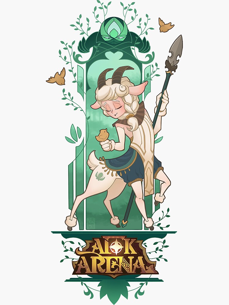 "Afk Arena" Sticker for Sale by Febry-Art | Redbubble