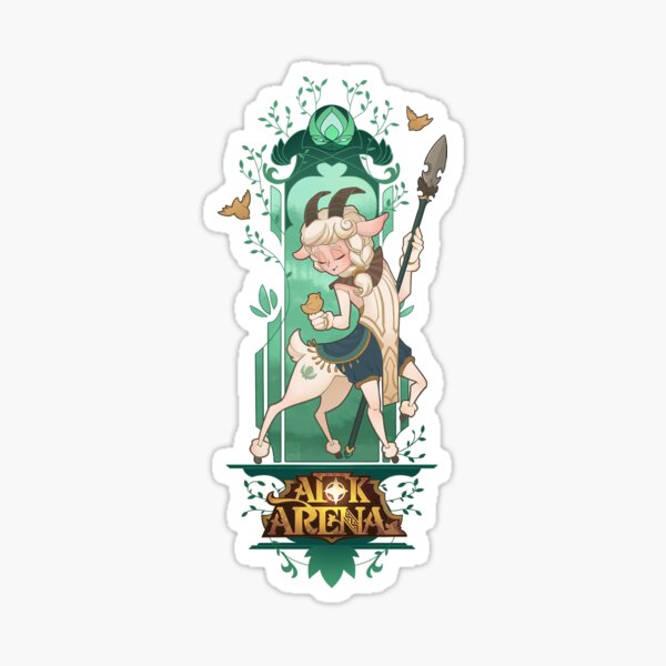 Afk Arena Sticker For Sale By Febry Art Redbubble