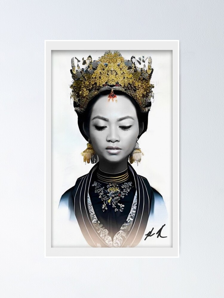 "Hail Queen Thavy" Poster for Sale by AhhDru | Redbubble
