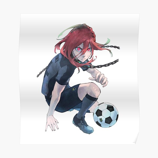 " Hyoma Chigiri - Blue Lock" Poster for Sale by MoEl-Art | Redbubble