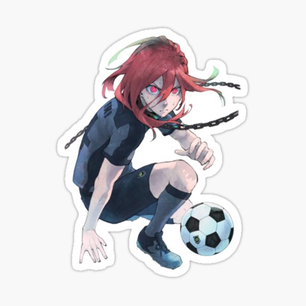 " Hyoma Chigiri - Blue Lock" Sticker for Sale by MoEl-Art | Redbubble