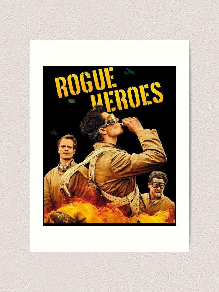 "Sas Rogue Heroes Tv Series" Art Print for Sale by AnnaPeakArt | Redbubble