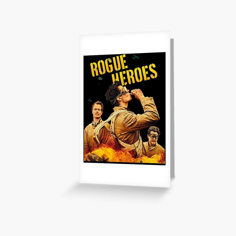 "Sas Rogue Heroes Tv Series" Greeting Card for Sale by AnnaPeakArt ...