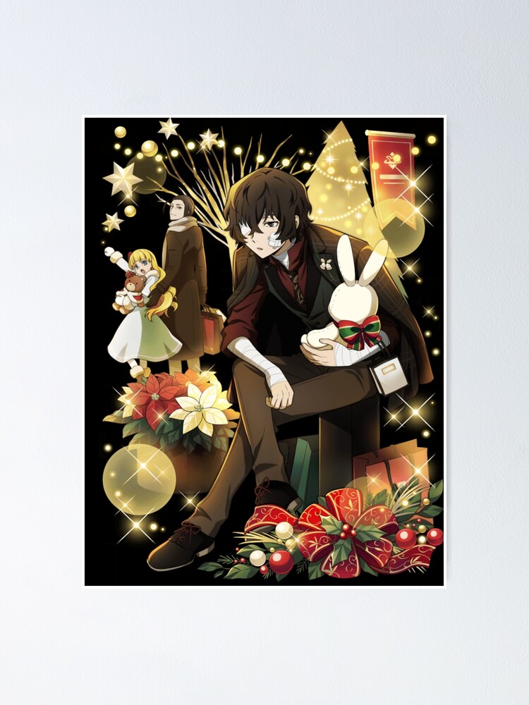 "Osamu Dazai bungou stray dogs" Poster for Sale by SP-Gamers | Redbubble