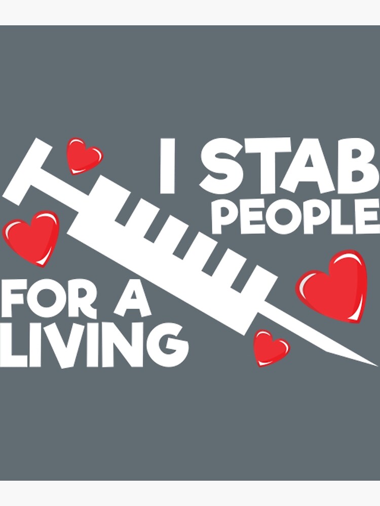 "Phlebotomist Phlebotomy" Poster for Sale by ZiaChatfield | Redbubble