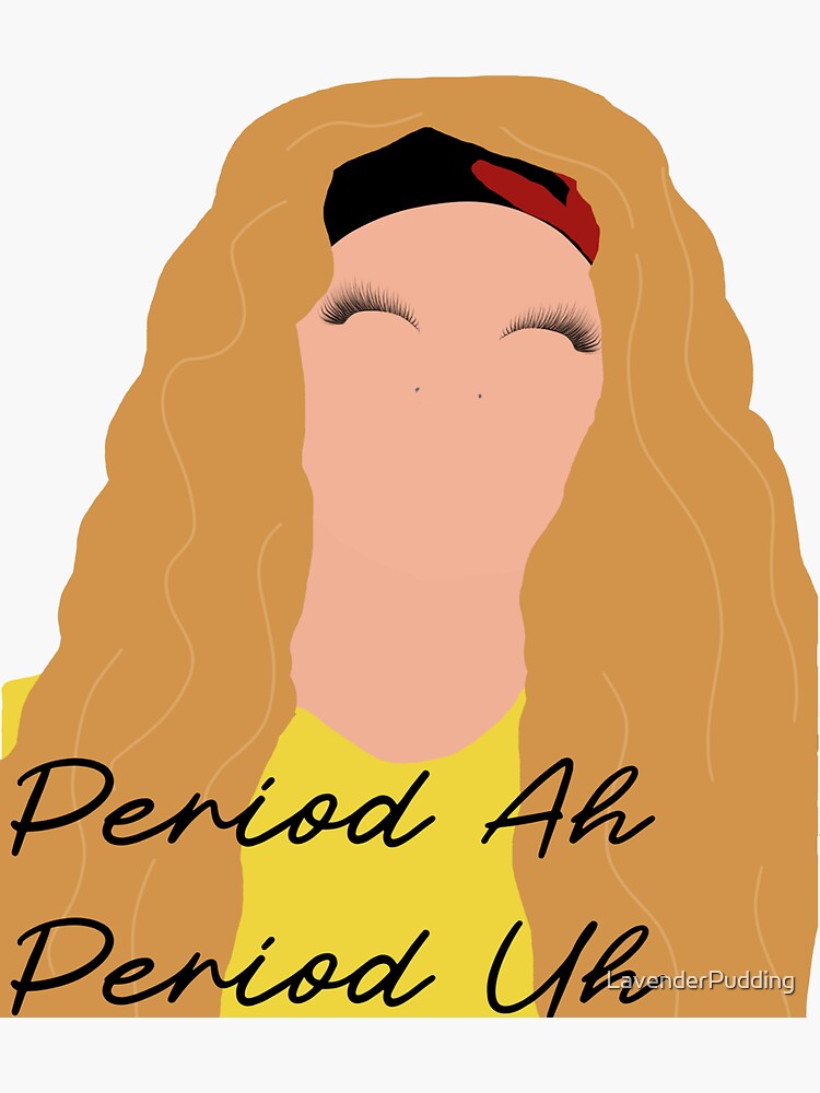 "Britt Barbie" Sticker for Sale by LavenderPudding | Redbubble