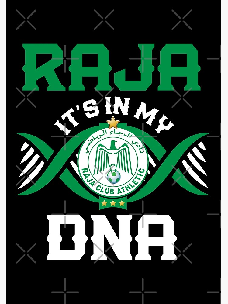 "Raja Club Athletic Casablanca Morocco" Poster for Sale by soummuss ...