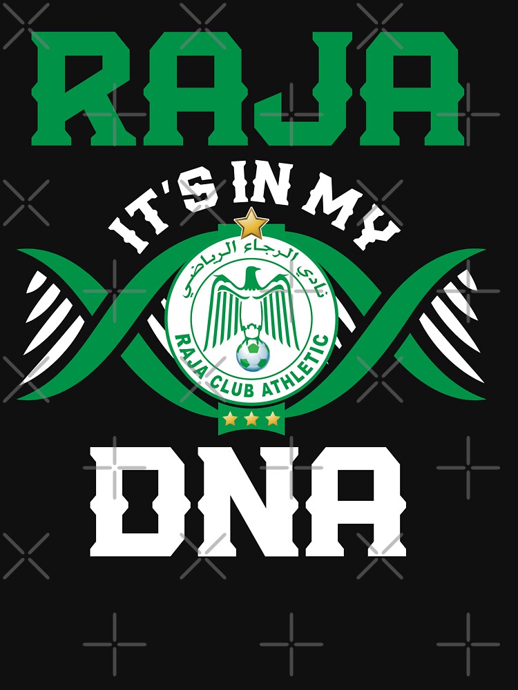 "Raja Club Athletic Casablanca Morocco" T-shirt for Sale by soummuss ...