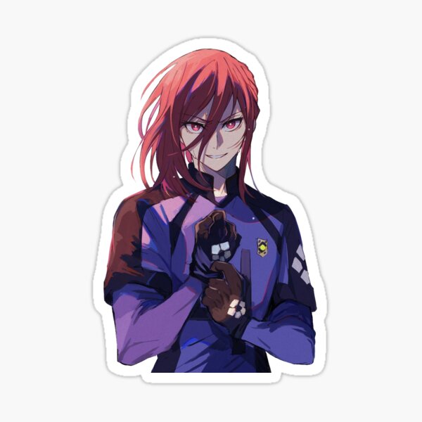 "Hyoma Chigiri - Blue Lock" Sticker for Sale by MoEl-Art | Redbubble