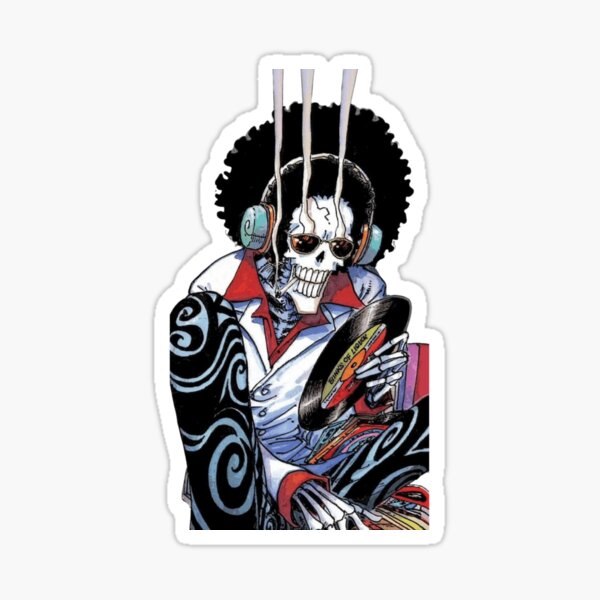 "Brook" Sticker for Sale by Sbgh | Redbubble