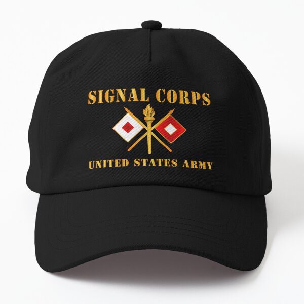 "Army - Signal Corps - Branch - US Army X 300DPI" Cap for Sale by ...