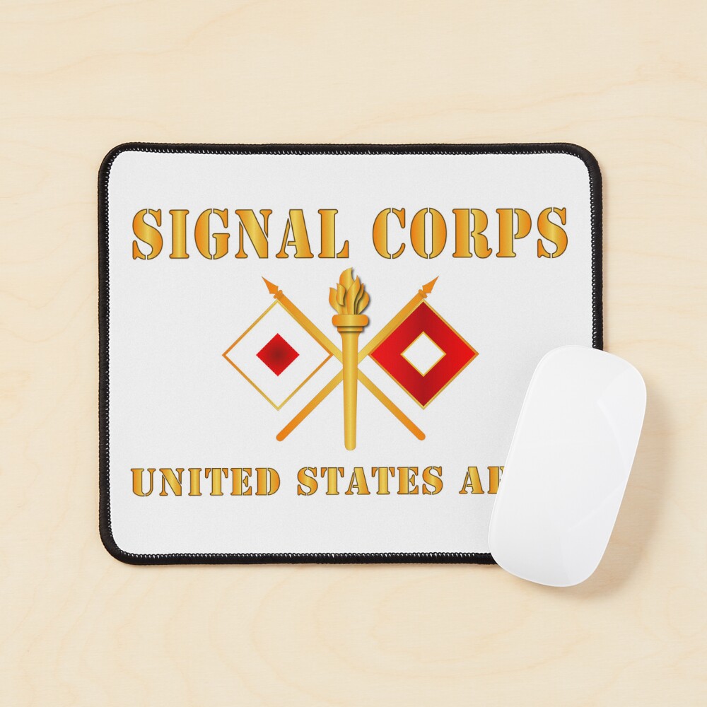 "Army - Signal Corps - Branch - US Army X 300DPI" Cap for Sale by ...