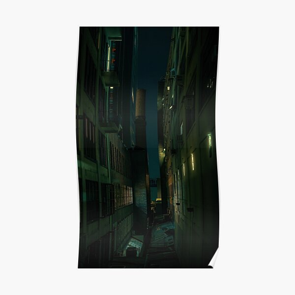 "Untitled - New York City Night Street Photography" Poster for Sale by ...