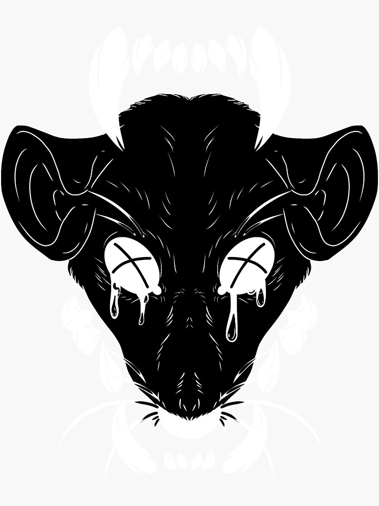 "Sacrifice " Sticker for Sale by Hot-WingsCreate | Redbubble