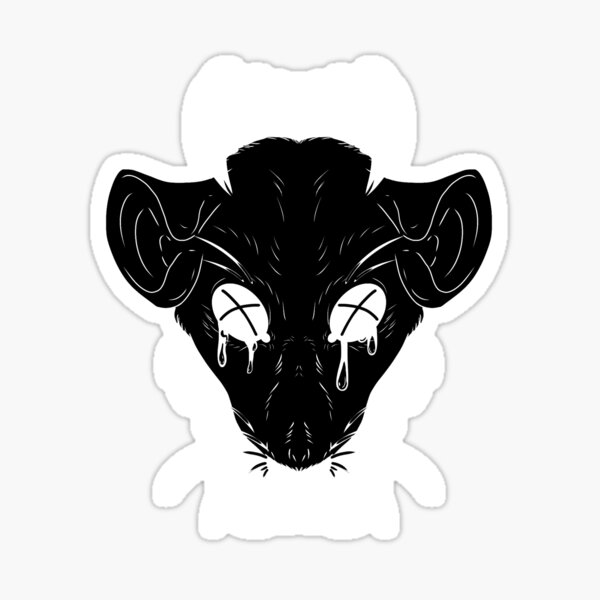 "Sacrifice " Sticker for Sale by Hot-WingsCreate | Redbubble