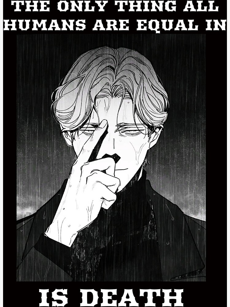 "Johan Liebert By Monster " Poster for Sale by JezzNoLimit | Redbubble