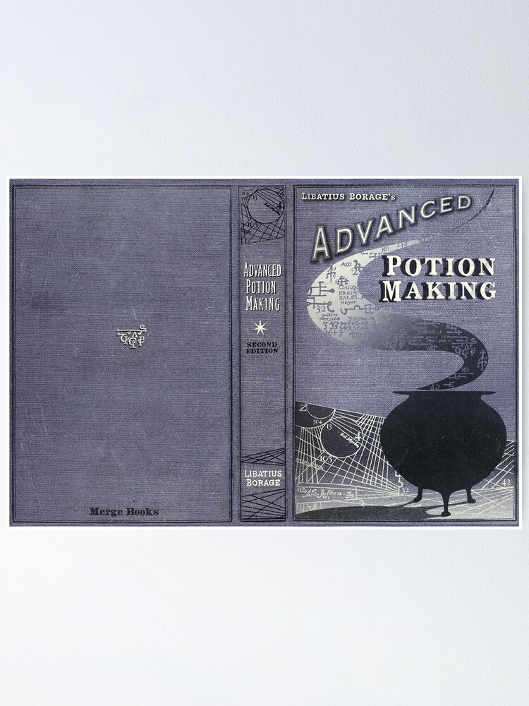 "Advanced Potions Making" Poster for Sale by PrincessAurora | Redbubble