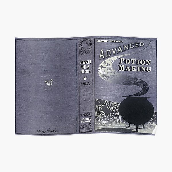 "Advanced Potions Making" Poster by PrincessAurora | Redbubble