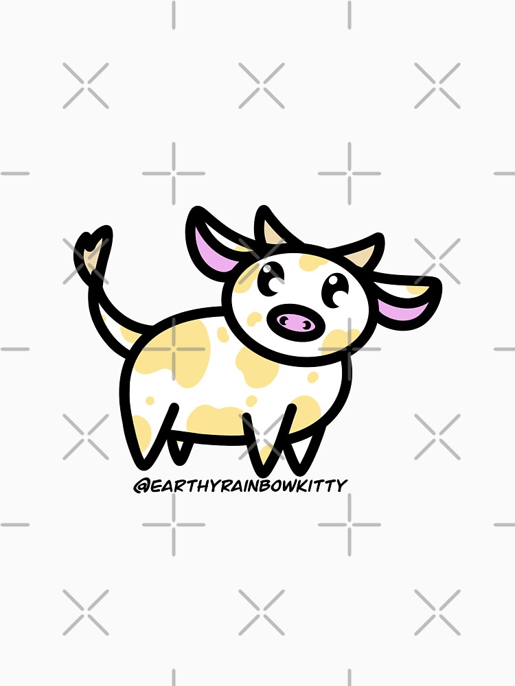 "Anna the Banana Cow" T-shirt for Sale by VirgilStorm | Redbubble | cow ...