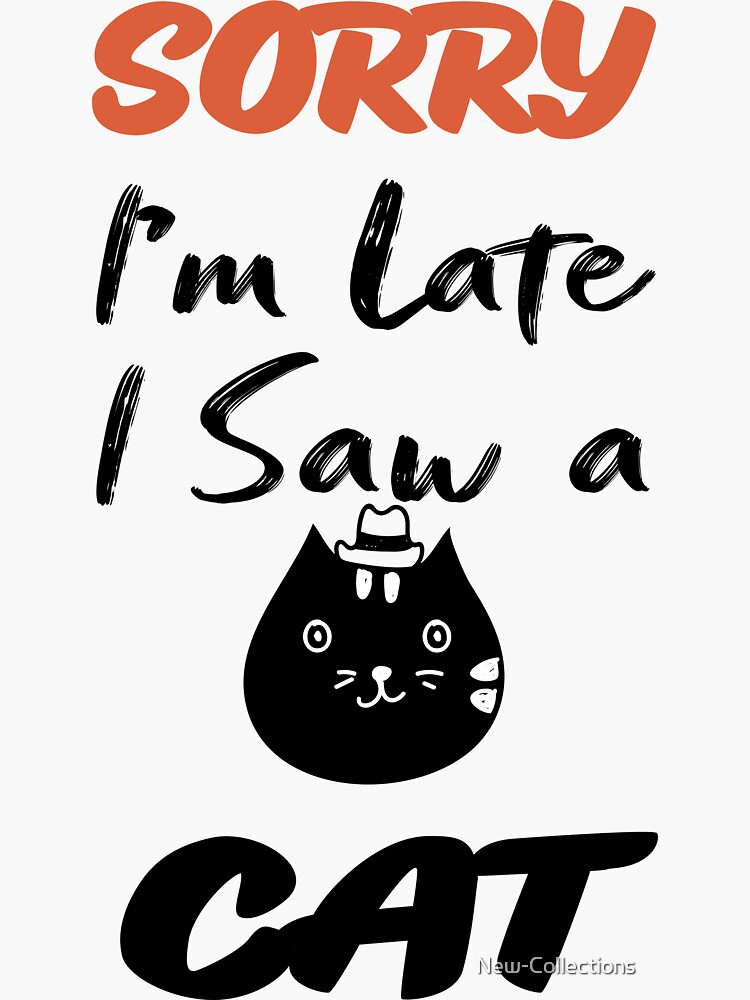 "Funny Humor Sorry I M Sorry Animals" Sticker for Sale by New ...