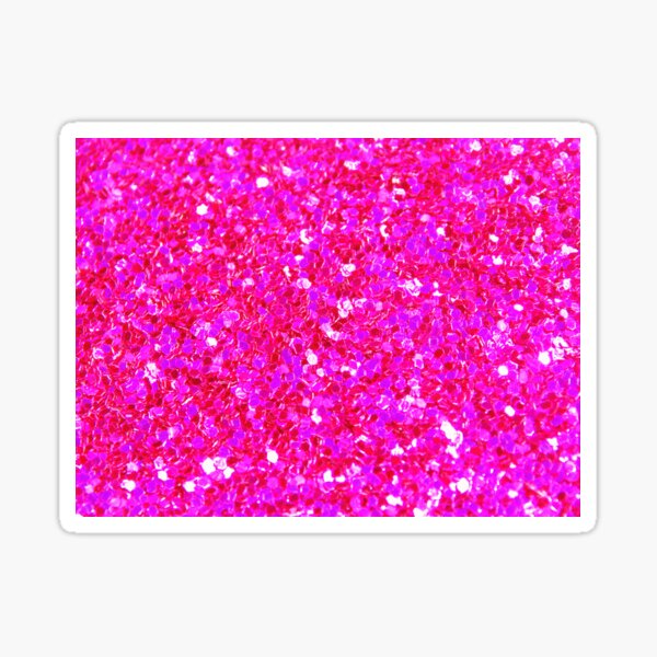 "pink Glitter" Sticker for Sale by DijaOutlet | Redbubble