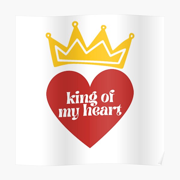 "king of my heart - Taylor Swift" Poster for Sale by stainedauroras ...