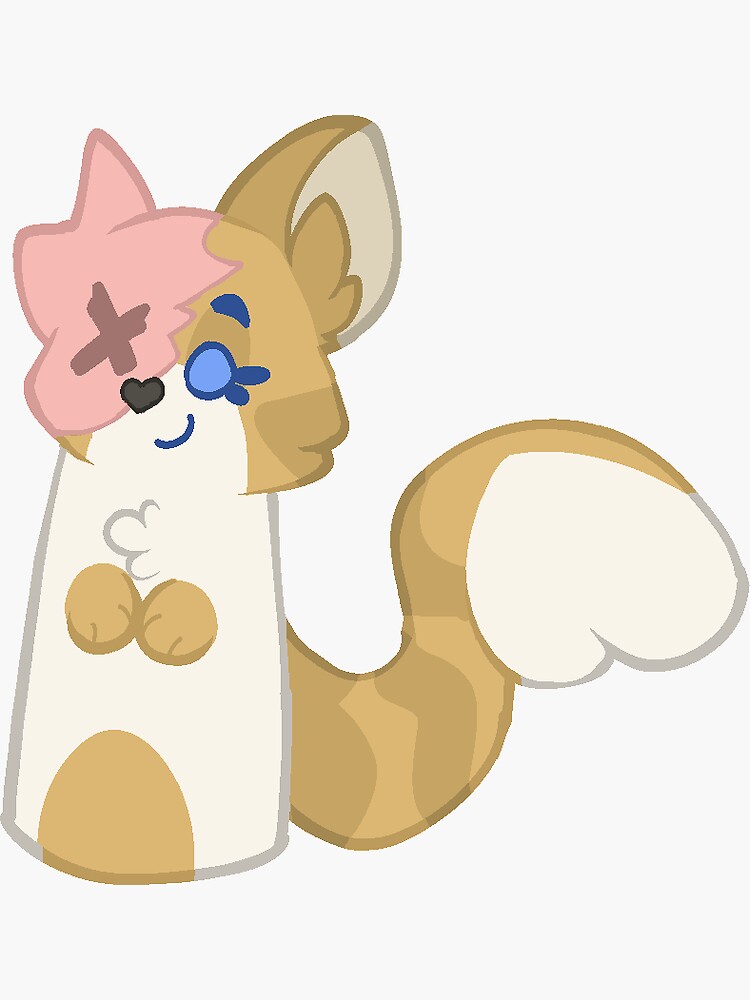 "Brightheart Chibi" Sticker for Sale by LeporidaeDaze | Redbubble