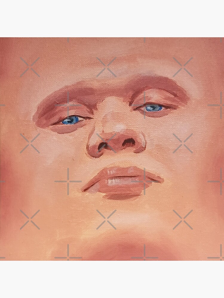 "Smug Erling Haaland face" Art Print for Sale by RoryPaints | Redbubble