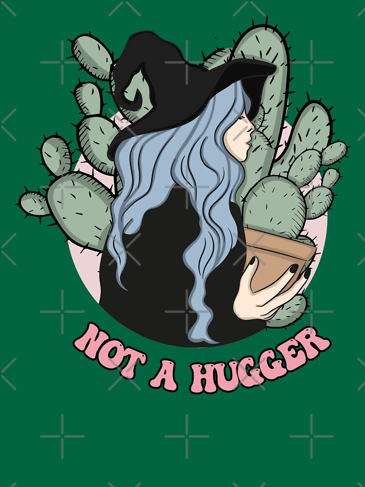 "Funny Cactus - Funny not a hugger" T-shirt for Sale by TheBestArt2022 ...