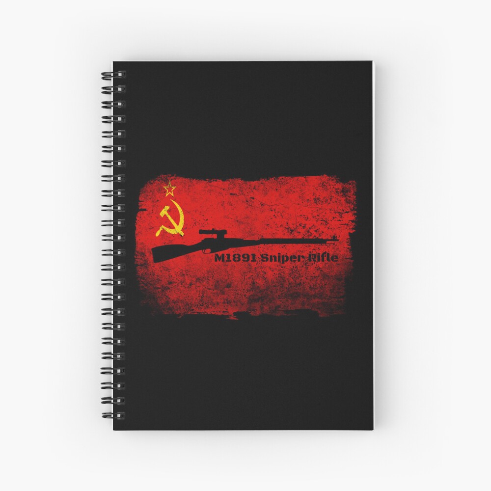 "The 3-line rifle M1891 Mosin Nagant Russian Sniper Rifle On Distressed ...