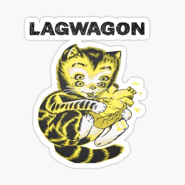 "lagwagon punk band" Sticker for Sale by loren10 | Redbubble