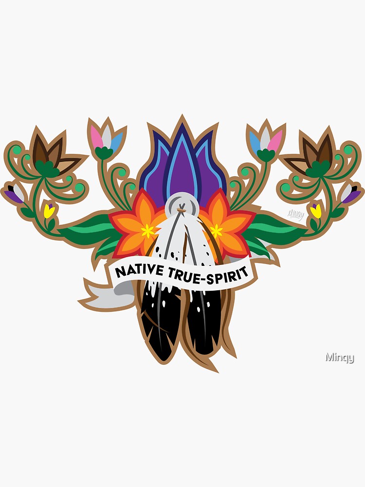 "Two-Spirit Pride Pun" Sticker for Sale by Minqy | Redbubble