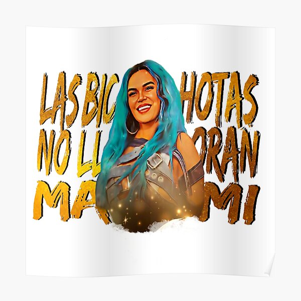 "Karol G" Poster for Sale by Bgdesignsep | Redbubble