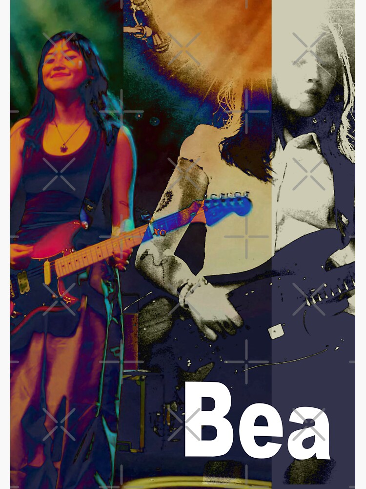 "Beabadoobee design" Sticker for Sale by felixhick3 | Redbubble