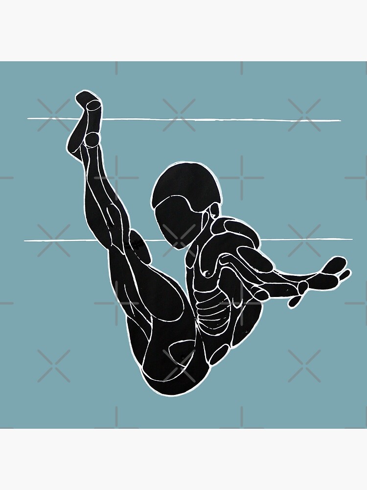 "Art, High dive, Platform diving" Poster for Sale by danceink | Redbubble