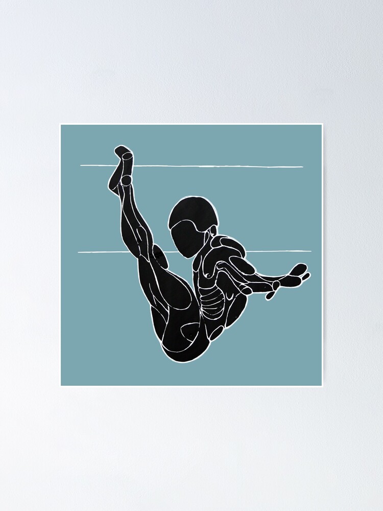 "Art, High dive, Platform diving" Poster for Sale by danceink | Redbubble
