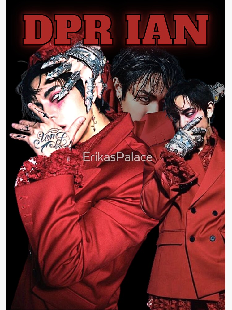 "DPR IAN" Sticker for Sale by ErikasPalace | Redbubble