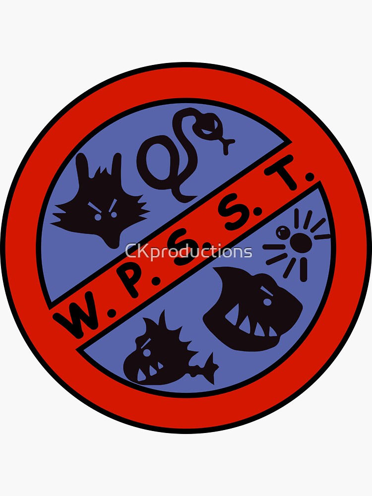 "The Bad Guys sticker DreamWorks" Sticker for Sale by CKproductions ...