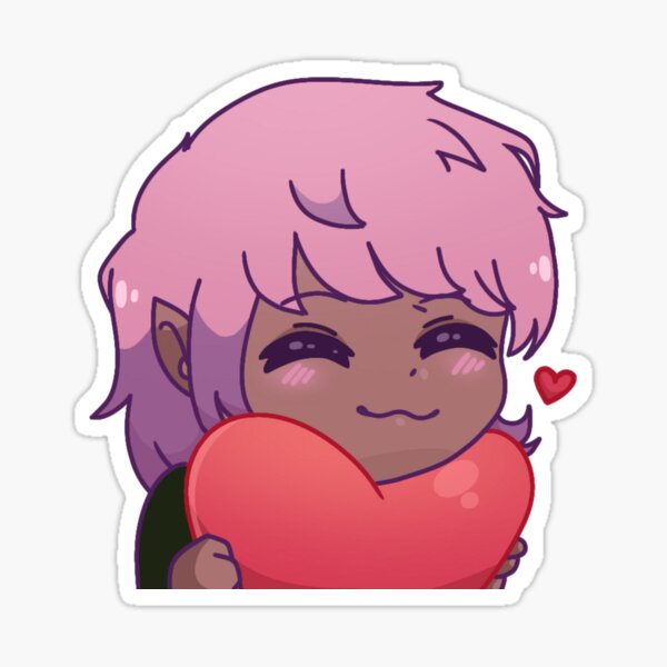 "Jac Robin Heart" Sticker for Sale by sam7707 | Redbubble