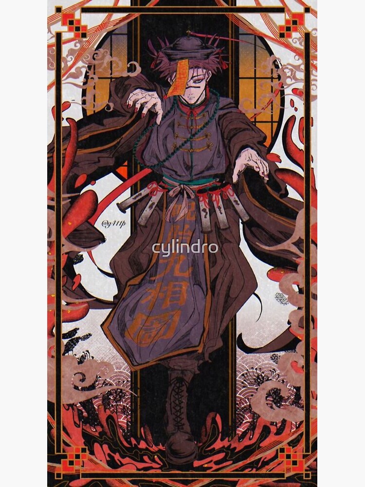 "Choso" Sticker for Sale by cylindro | Redbubble