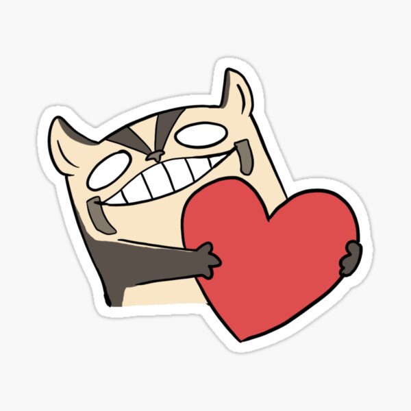 "Hum heart" Sticker for Sale by BudgetGeguri | Redbubble