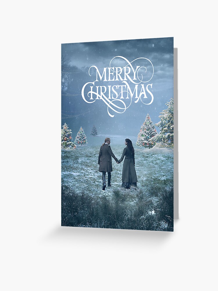 "Outlander - Christmas Card" Greeting Card by chaoticdoodlery | Redbubble