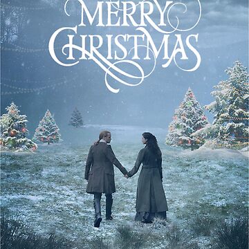 "Outlander - Christmas Card" Greeting Card by chaoticdoodlery | Redbubble
