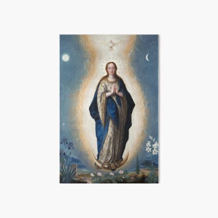 "Immaculate Conception | Juan Sanchez Cotan | 1618 Baroque Biblical Art" Art Board Print for ...