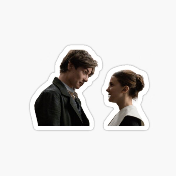 "Enola Holmes 2 movie" Sticker for Sale by MyHanger | Redbubble
