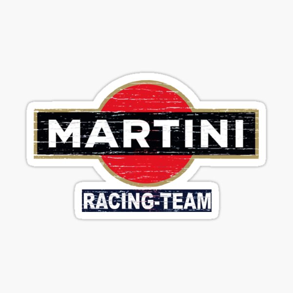 Martini Racing Stickers | Redbubble